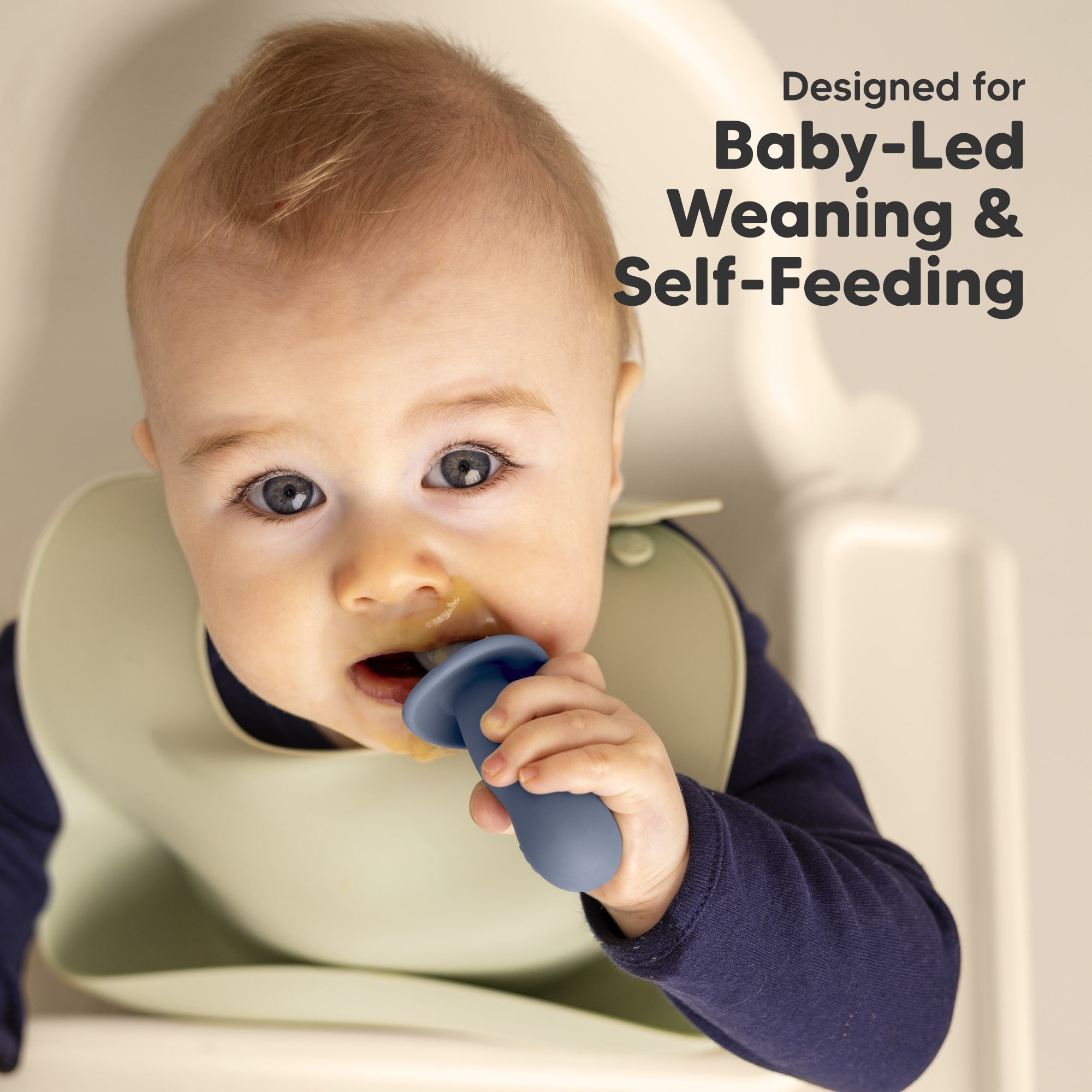 2-Sets Lil’ Prep Baby Fork & Spoon – KeaBabies