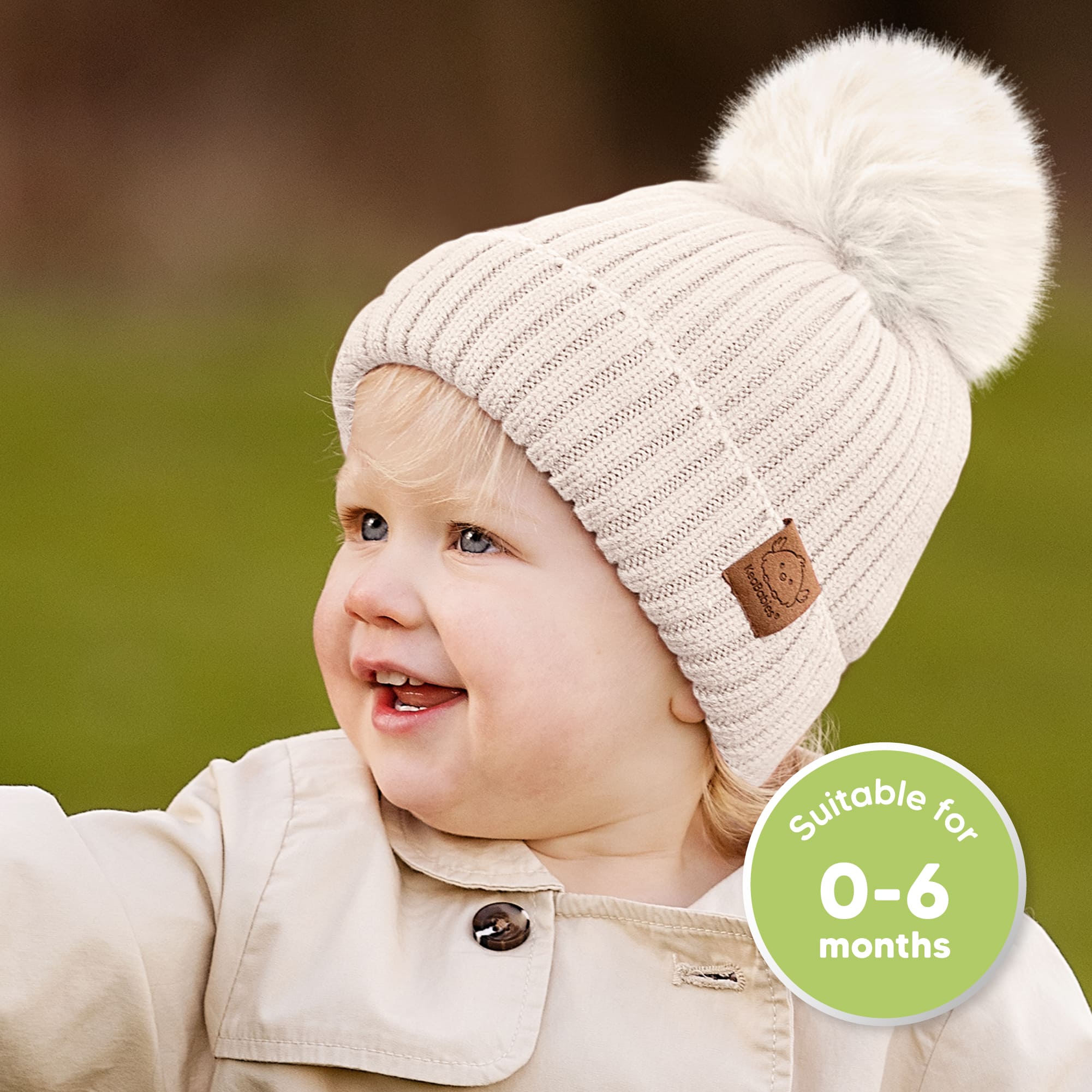 Premium Acrylic WARMZY Baby Beanies For Infants, Toddler Boys & Girls ...