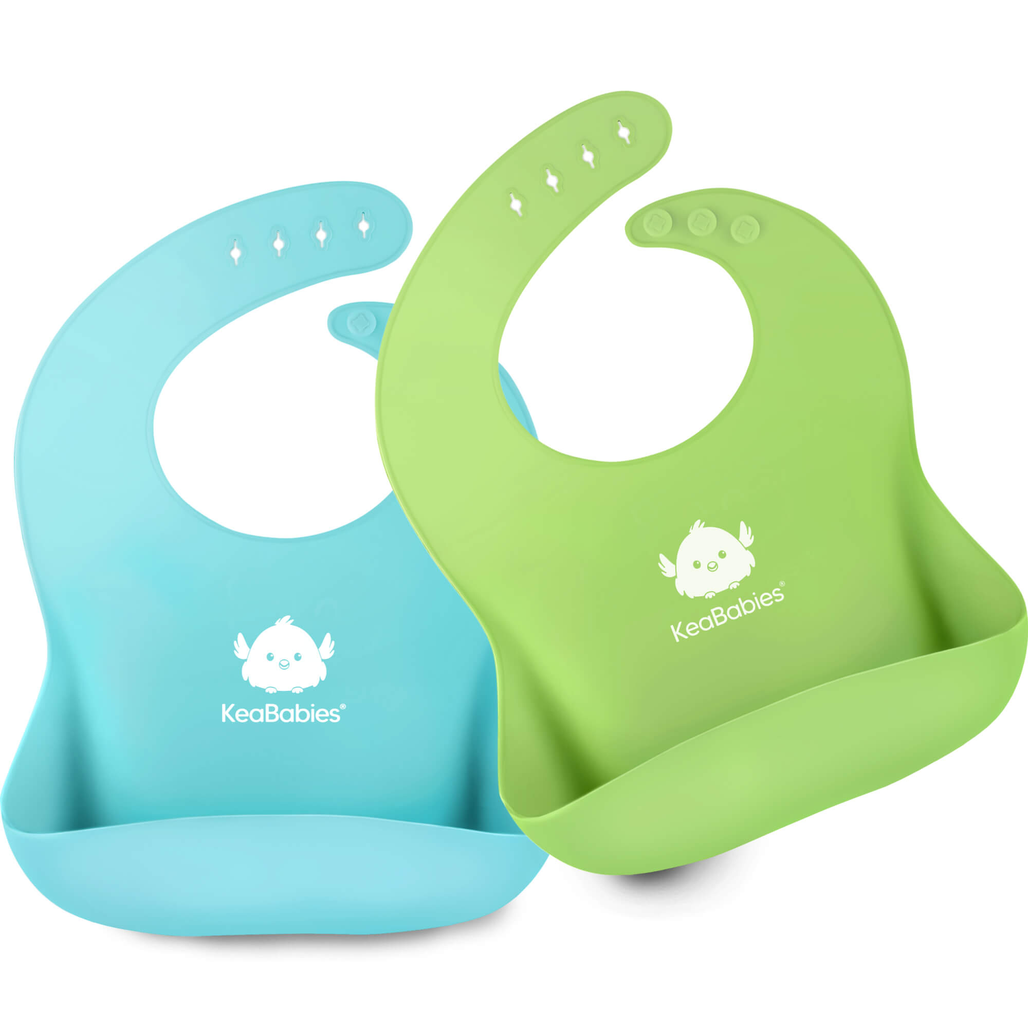 Best Food Grade Silicone Bibs For Boys & Girls – KeaBabies