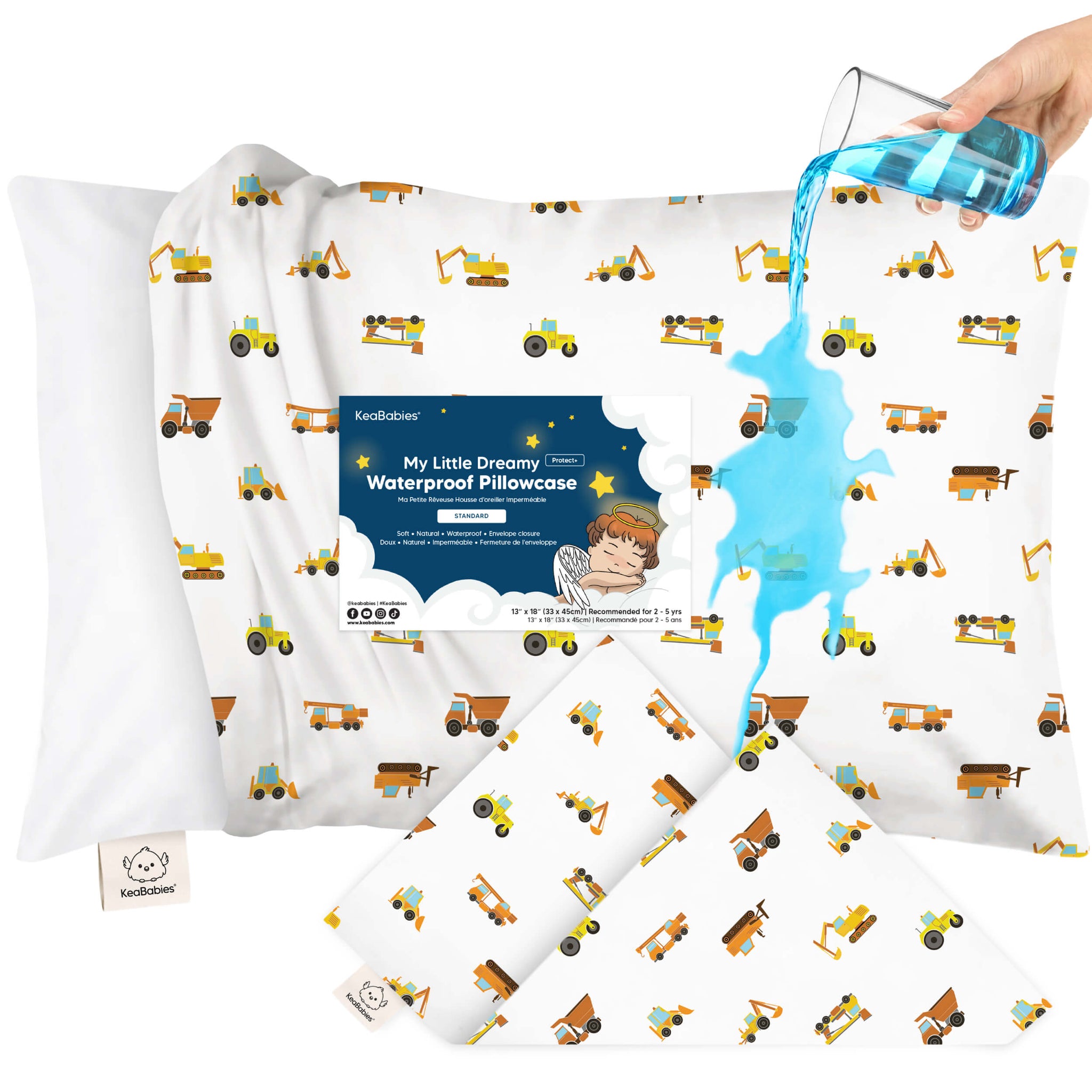 My Little Dreamy [Protect+] Waterproof Pillowcase – KeaBabies