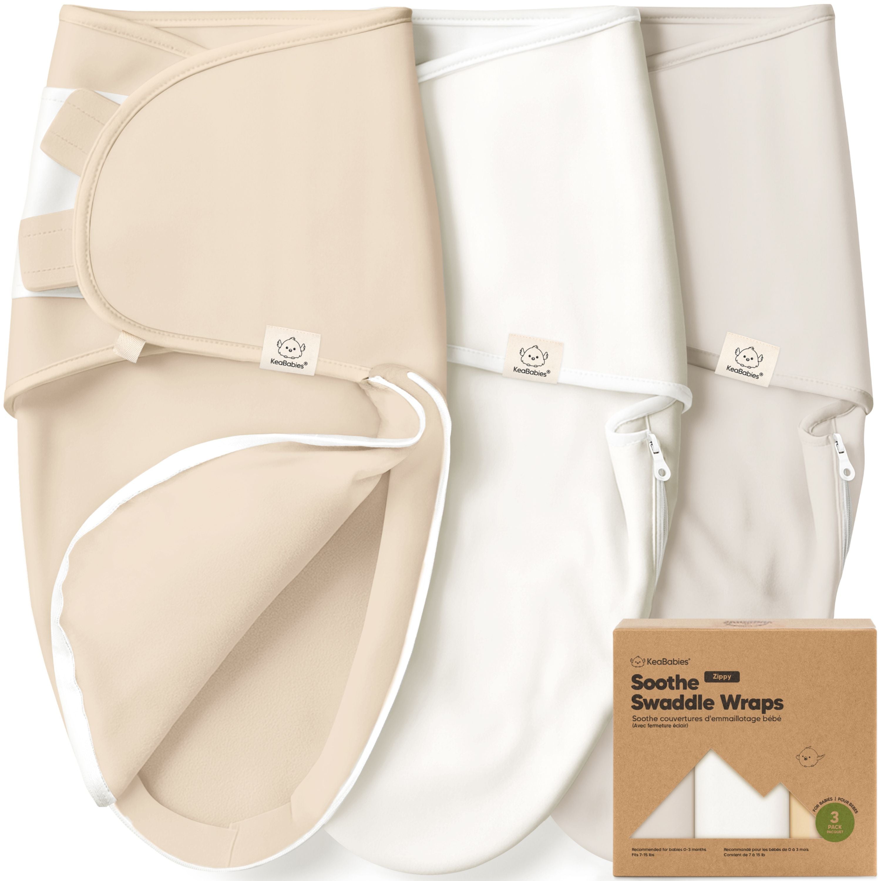 Organic Baby Swaddle Wraps for Newborn | KeaBabies