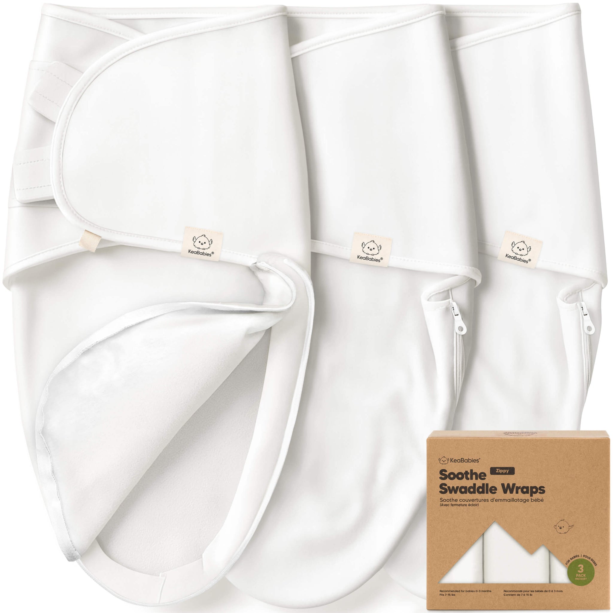 Organic Baby Swaddle Wraps for Newborn | KeaBabies