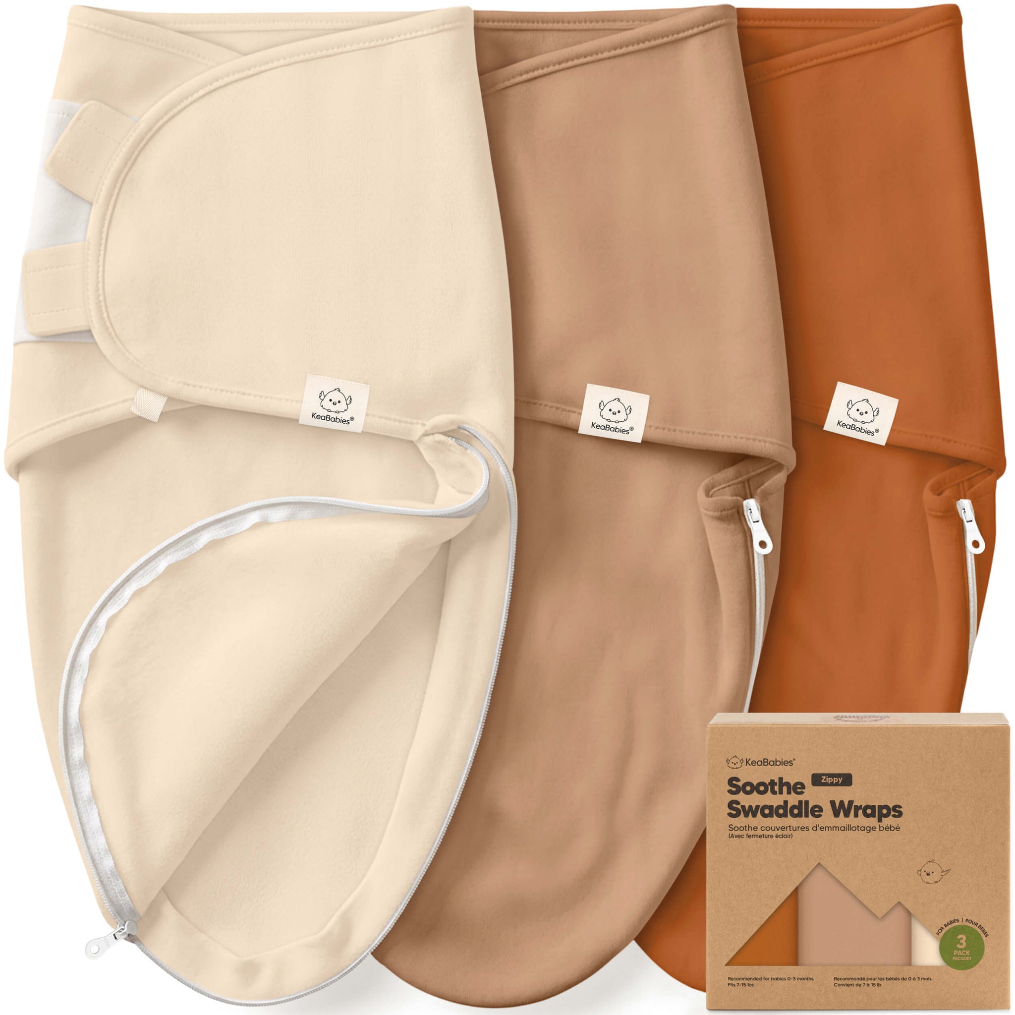 Organic Baby Swaddle Wraps for Newborn | KeaBabies