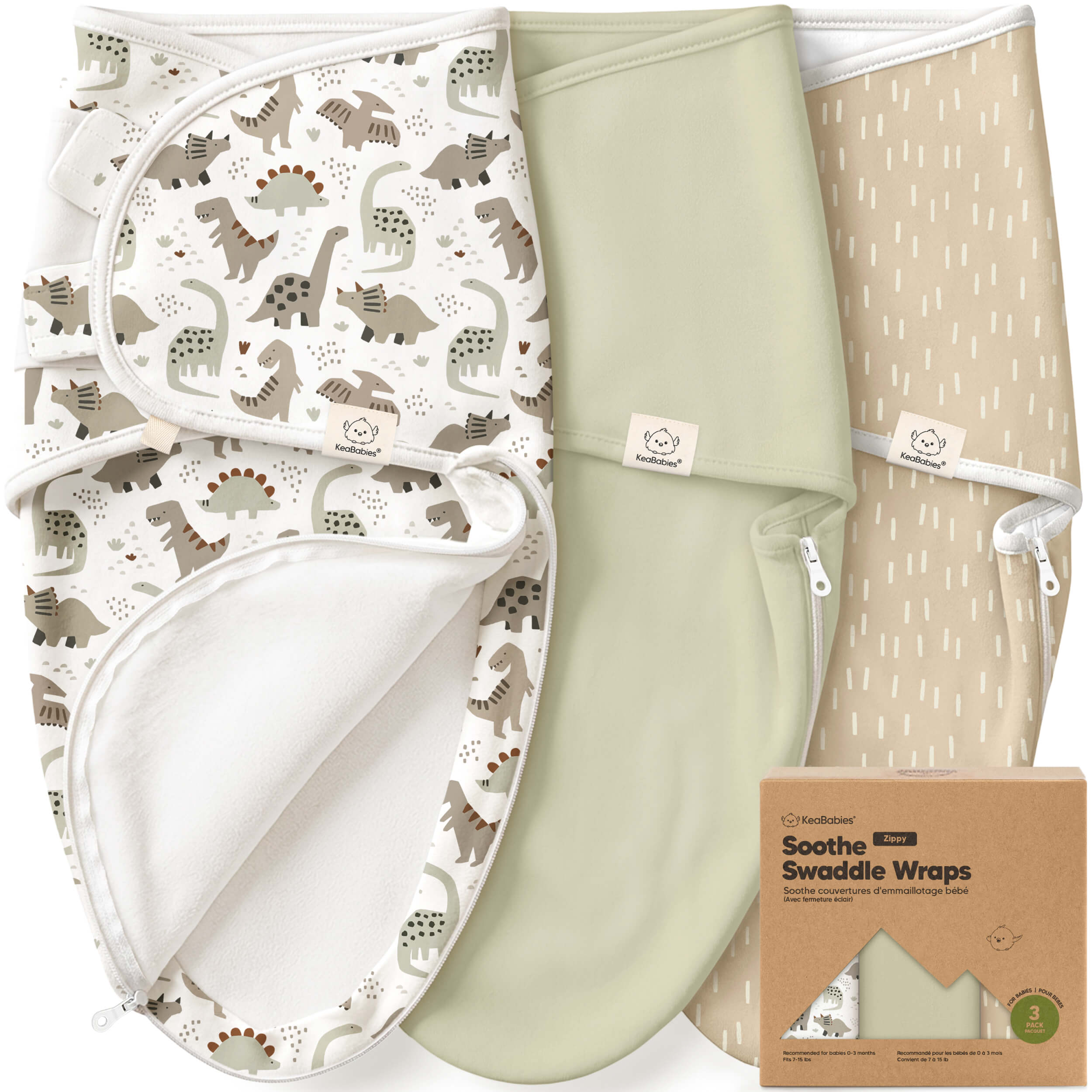 Organic Baby Swaddle Wraps for Newborn | KeaBabies