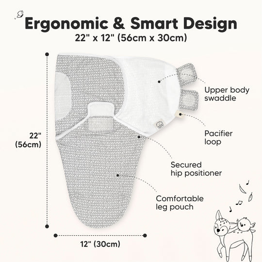Organic Swaddle Wraps For Newborns and Infants | KeaBabies