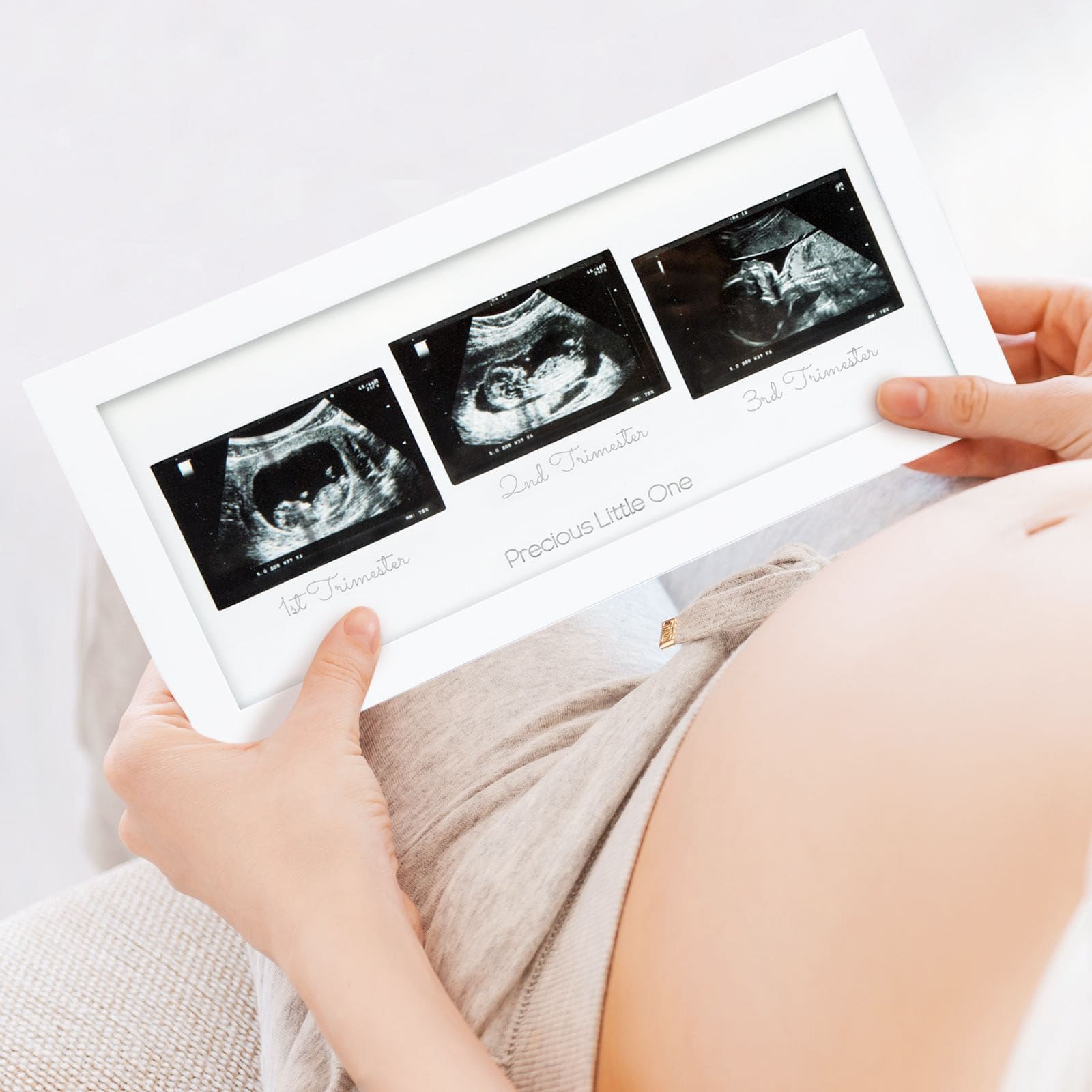 Baby Sonogram Picture Frame 3 Trimester - Ultrasound Frames For New ...