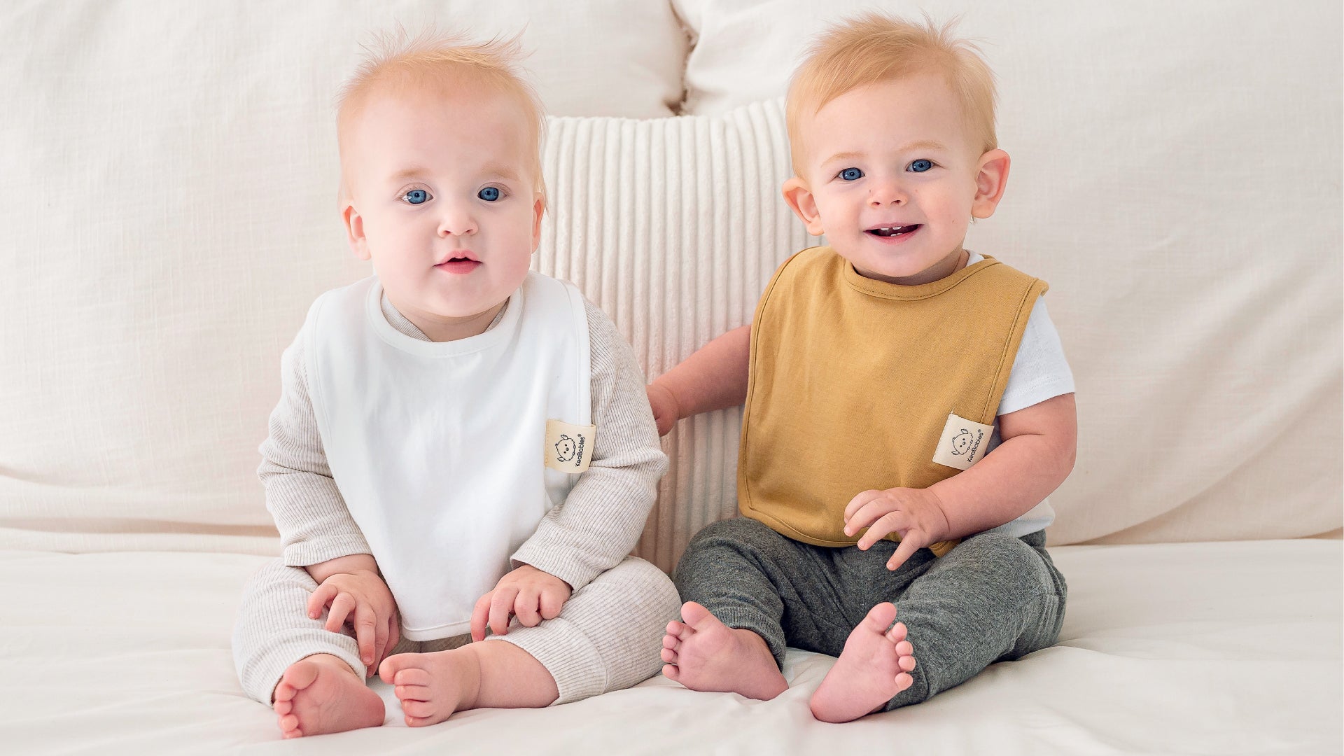 Organic Cotton Baby Bandana Bibs – KeaBabies